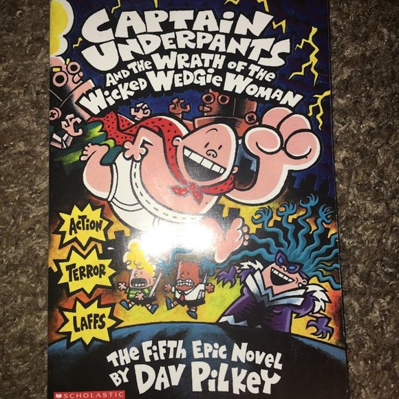 Other | Captain Underpants And The Wrath Of The Wicked Wedgie Woman ...